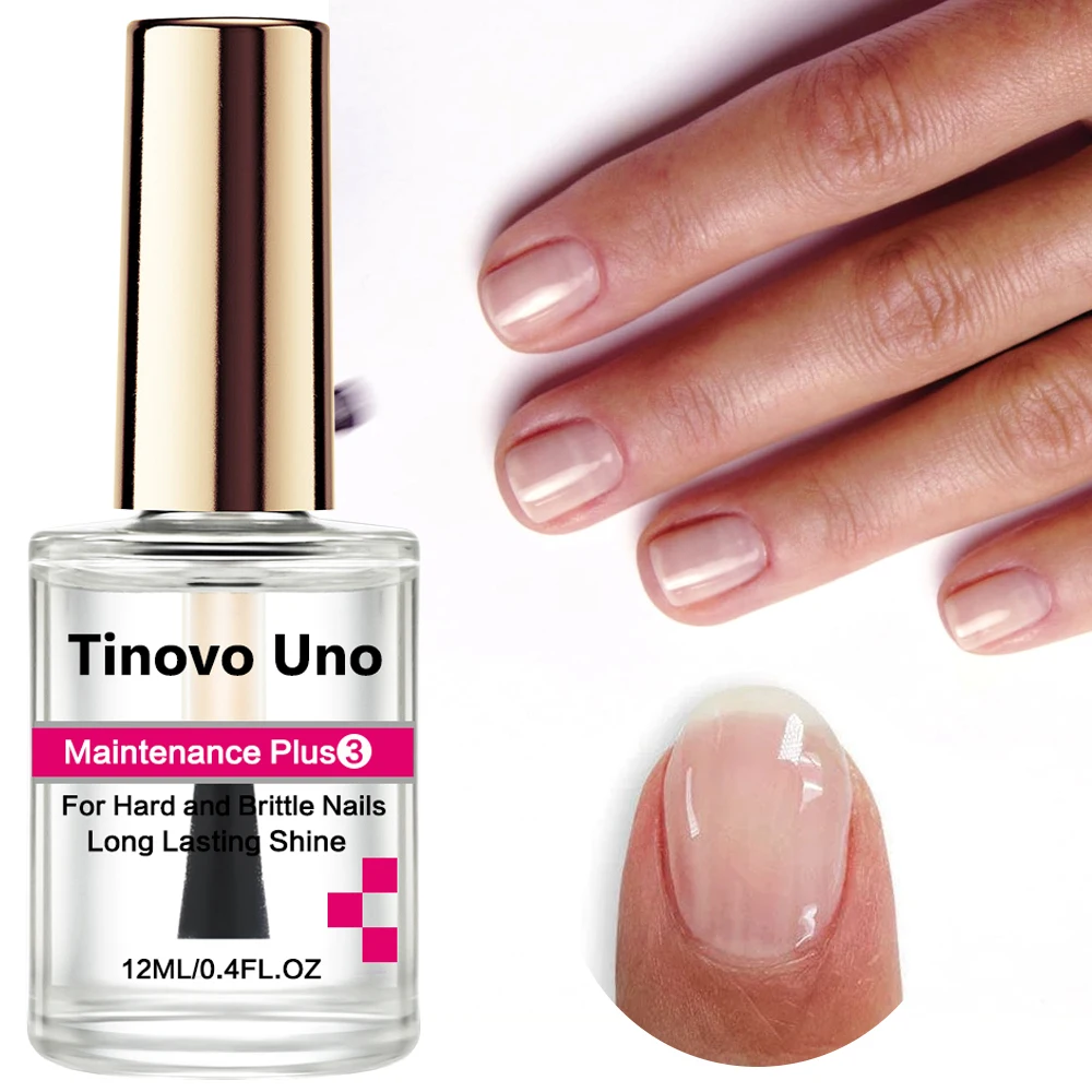 Tinovo Uno Clear Nail Hardener Maintenance Plus Normal Nail ...