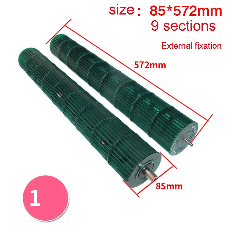 Cross-flow-fan-blower-wheel-plastic-cross-flow-blade-impeller-for-air ...