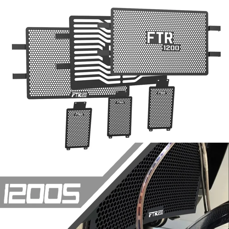 FTR 1200 New Motorcycle Radiator And Oil Cooler Guard Set Accessories ...