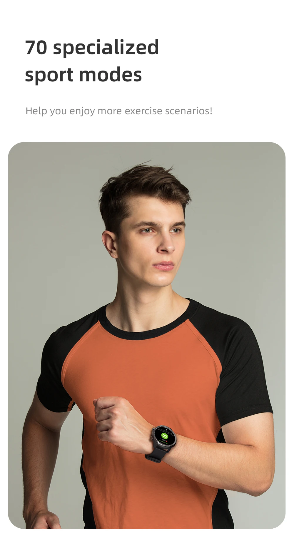 MIBRO Smartwatch Mibro Watch A2 Negro | falabella.com