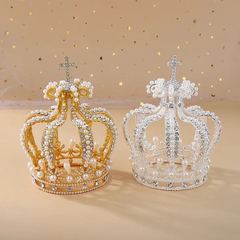 Classic Fashion European Style Baroque Bridal Chapel Wedding Cross ...