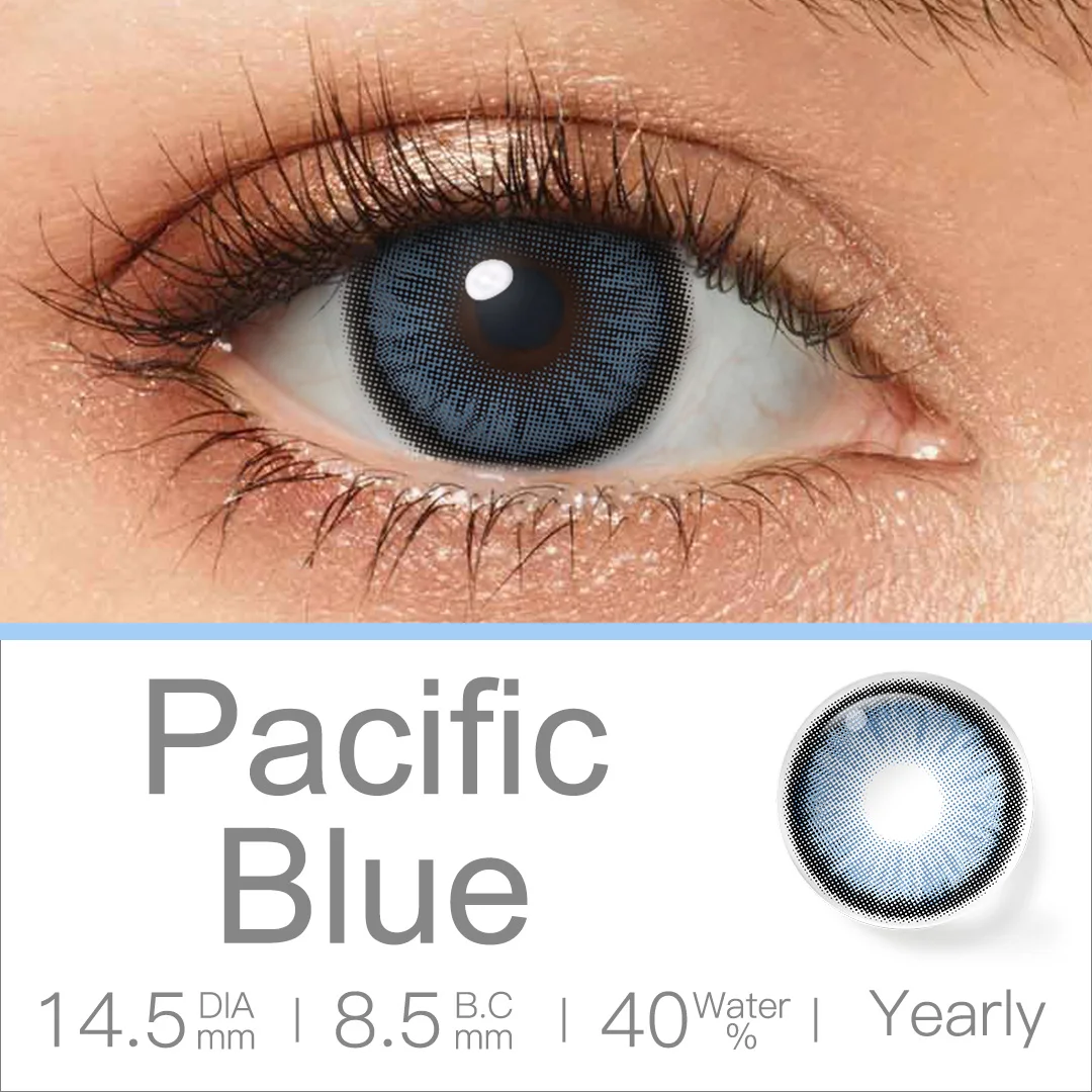 Pacific Blue Contact Lenses