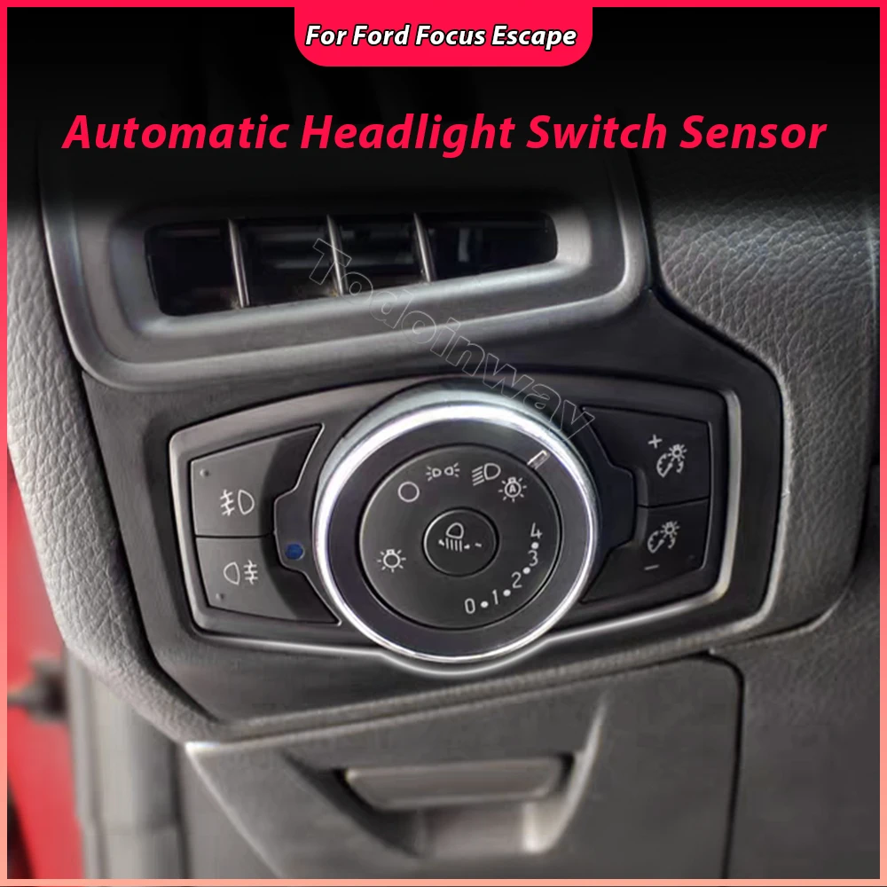 Auto-Headlight-Switch-Control-Sensor-Module-Fog-Light-Adjuster-Button ...