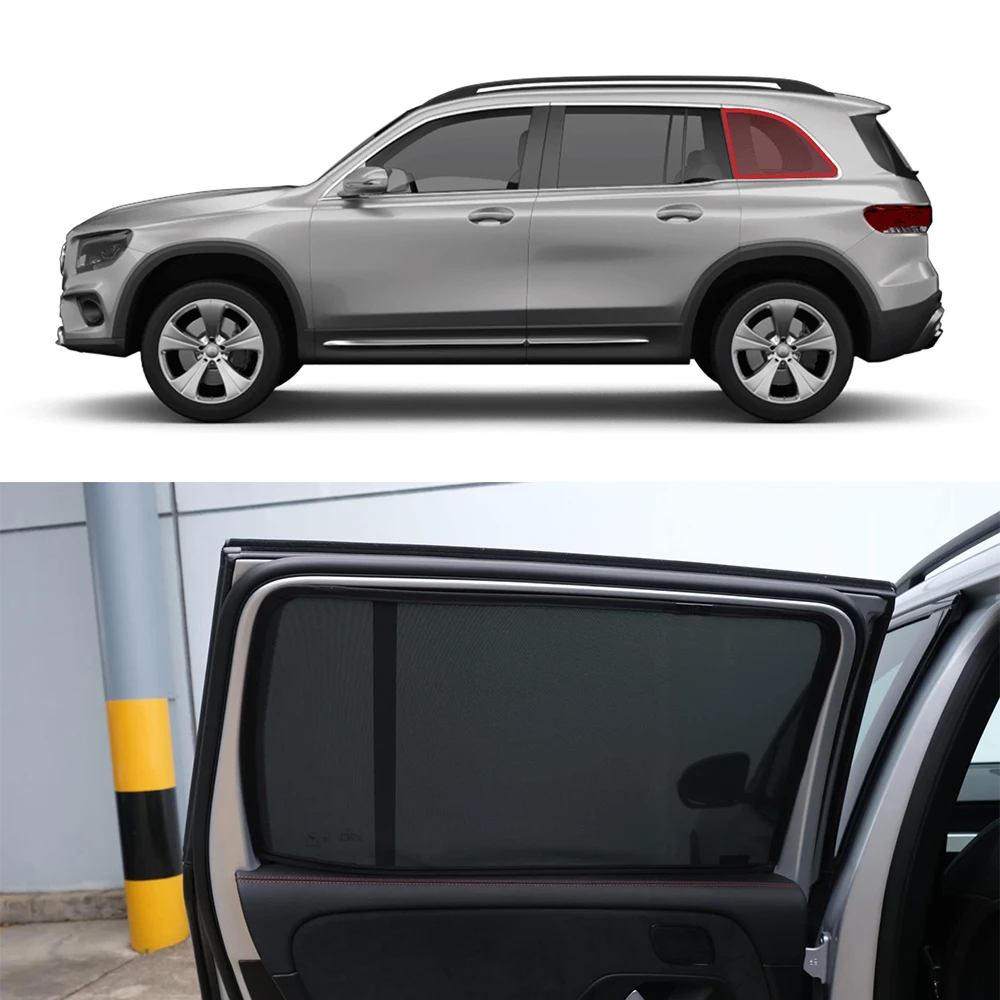 For-Mercedes-Benz-GLB-EQB-Crossover-2019-2024-Car-Rear-Side-Baby-Window ...