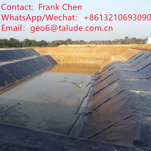 Artificial Lake Construction