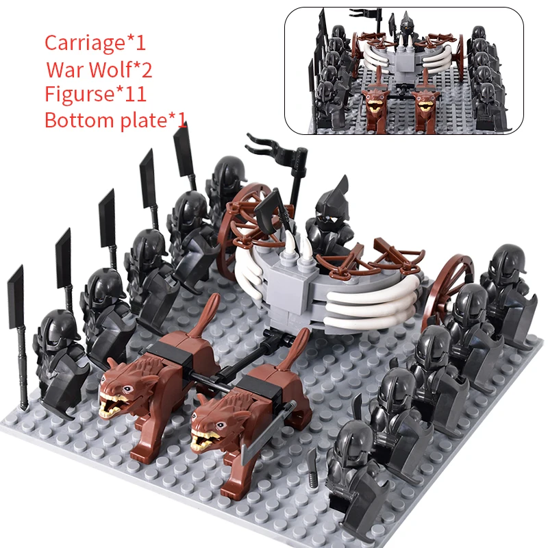 Orcs Lord Of The Rings Lego