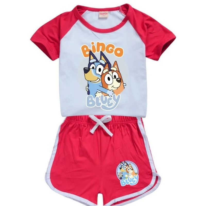 Conjunto-de-camiseta-y-pantalones-cortos-Unisex-para-ni-os-y-ni-as ...