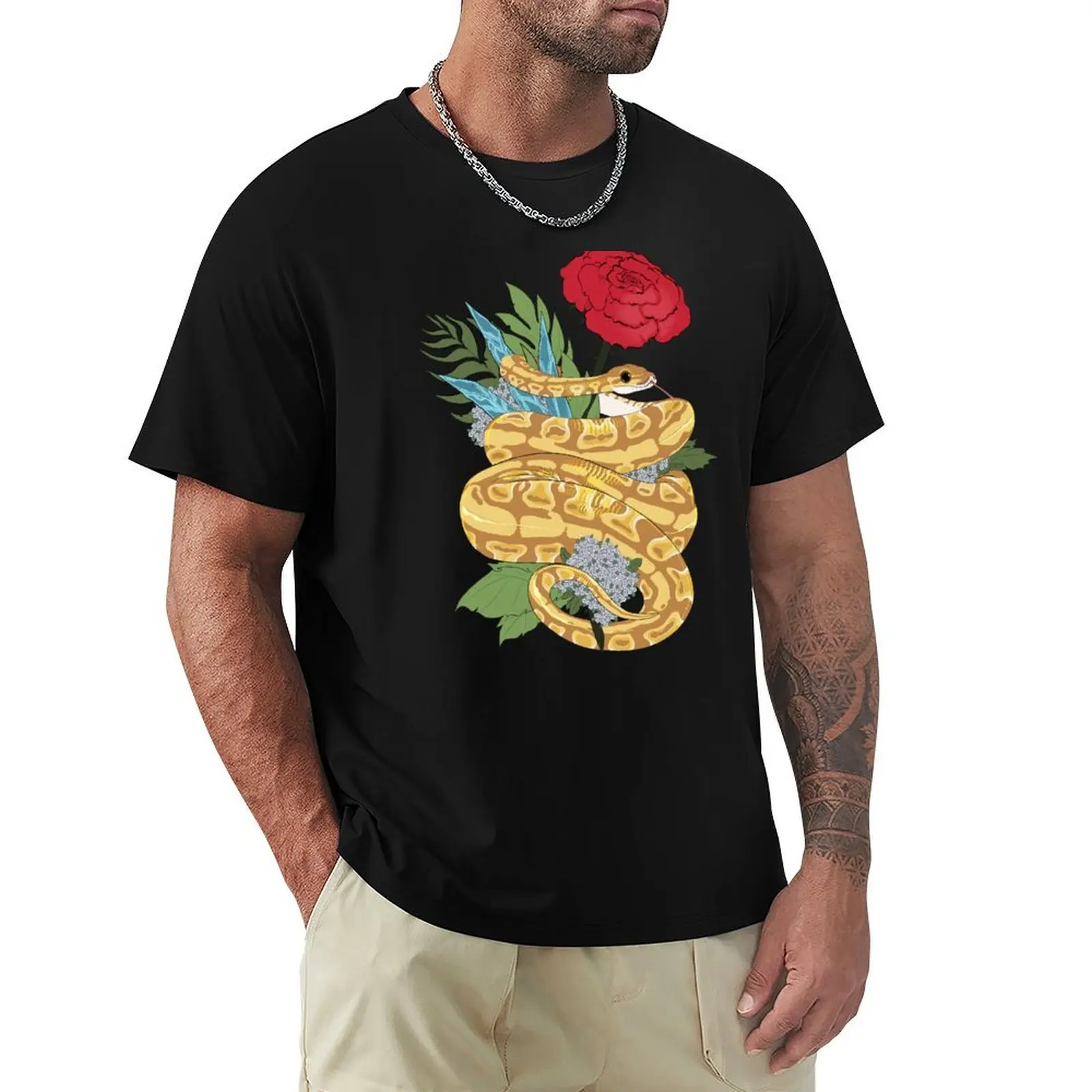Banana Ball Python T-Shirt oversizeds cheap stuff rapper graphic tees ...