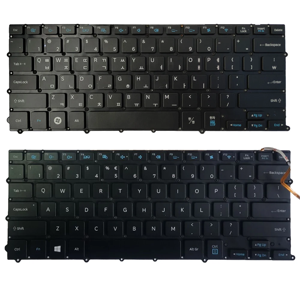 New-Backlit-Korean-US-Keyboard-For-Samsung-900x3b-900X3C-900X3D-900X3E ...