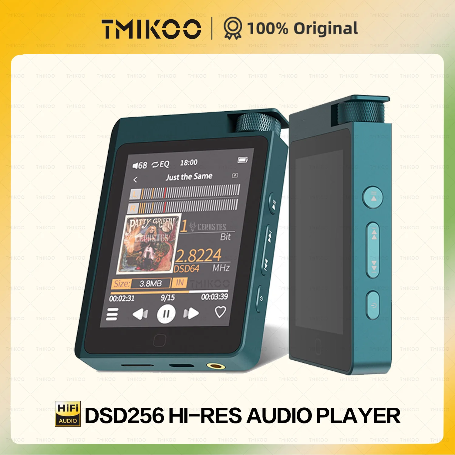 2024-NEW-HiFi-Lossless-MP3-Player-with-Bluetooth-5-0-DSD-High ...