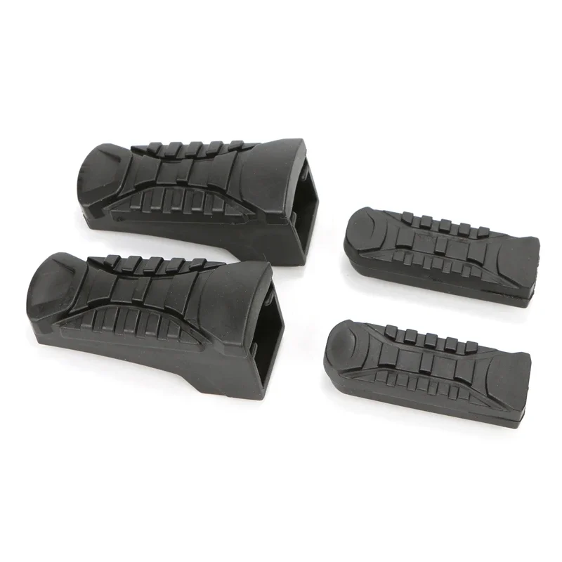 1-Pair-Motorcycle-Front-or-Rear-Footpeg-Plate-Footrest-Rubber-Cover-for ...