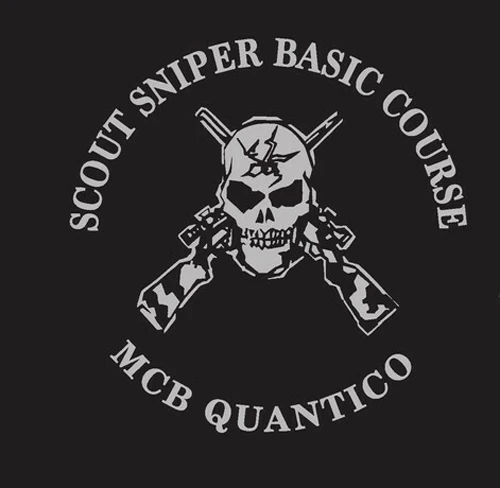 Marine Corps Sniper Logo