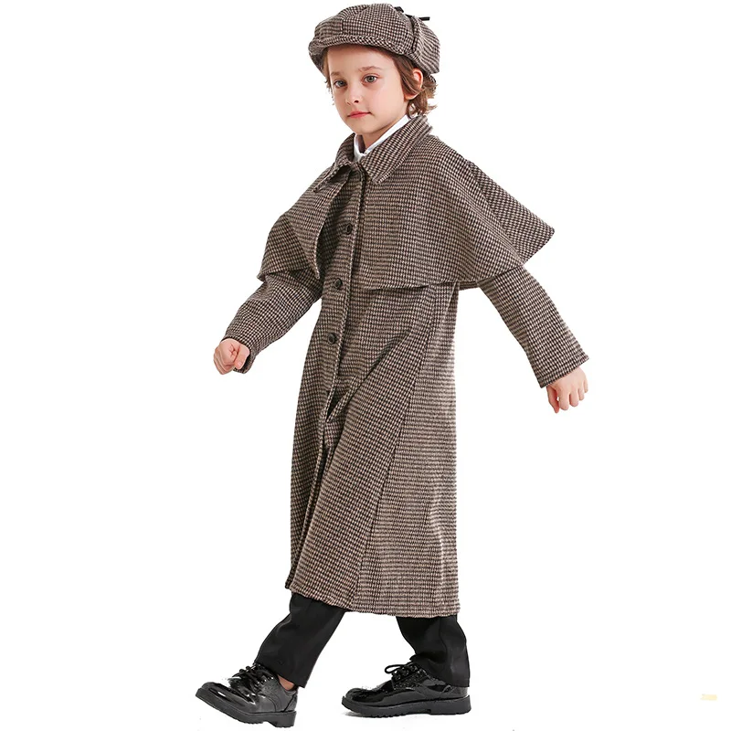 Kid Detective Costume