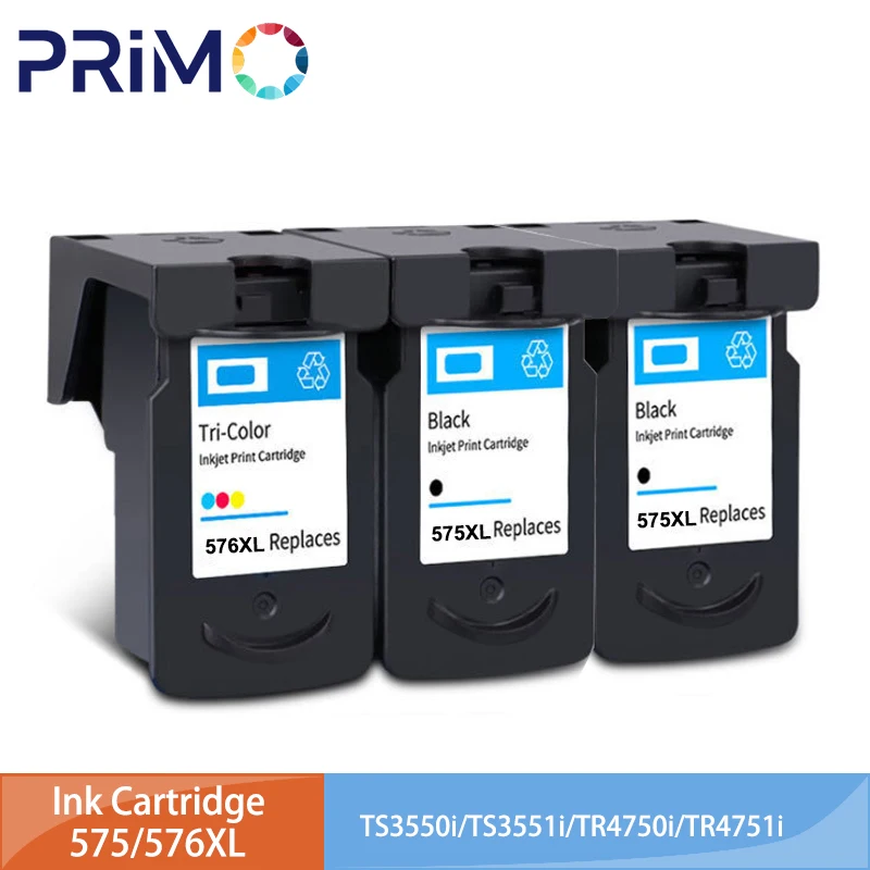 PG575 CL576 PG575XL CL576XL 575 576 XL PG-575 CL-576 Ink Cartridge ...