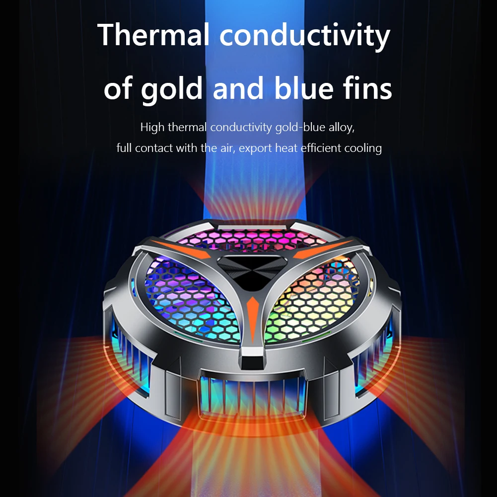 Magnetic-Phone-Cooler-Fan-with-Temperature-Display-for-iPad-Cooler-for ...