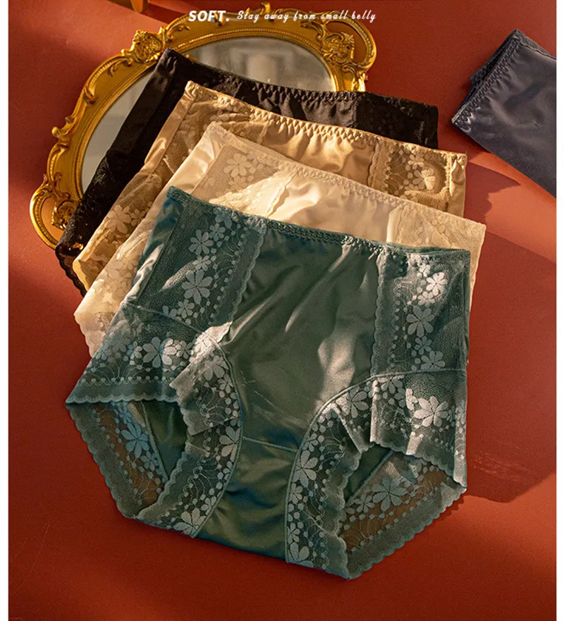 Ropa-interior-femenina-seamless-plus-size-ropa-de-mujer-high-elastic ...