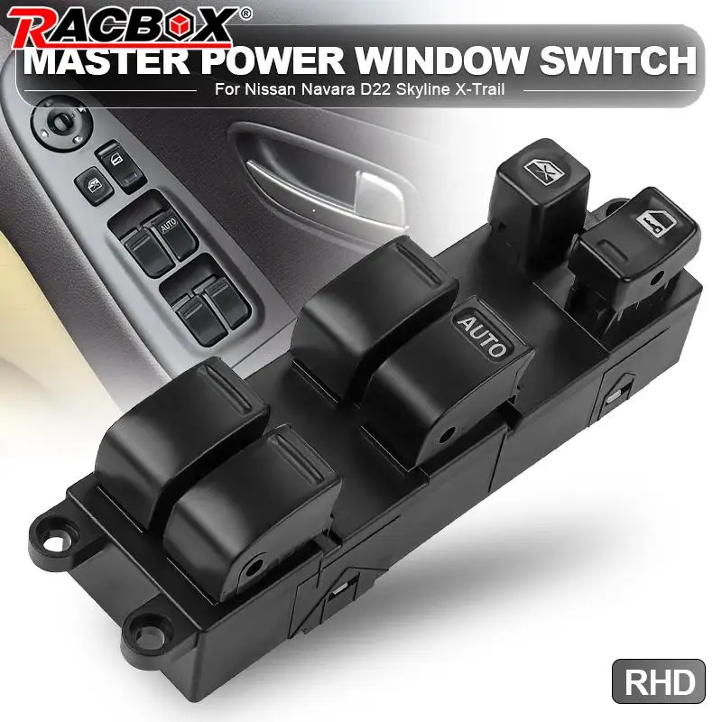 RHD-Car-Master-Power-Window-Switch-Panel-for-Nissan-Navara-D22-Skyline ...