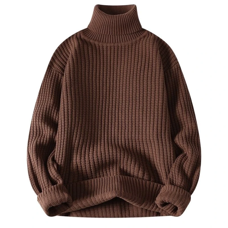 Turtleneck Sweater Men's | Men's Winter Turtleneck | Turtleneck Sweater Men - High - Aliexpress