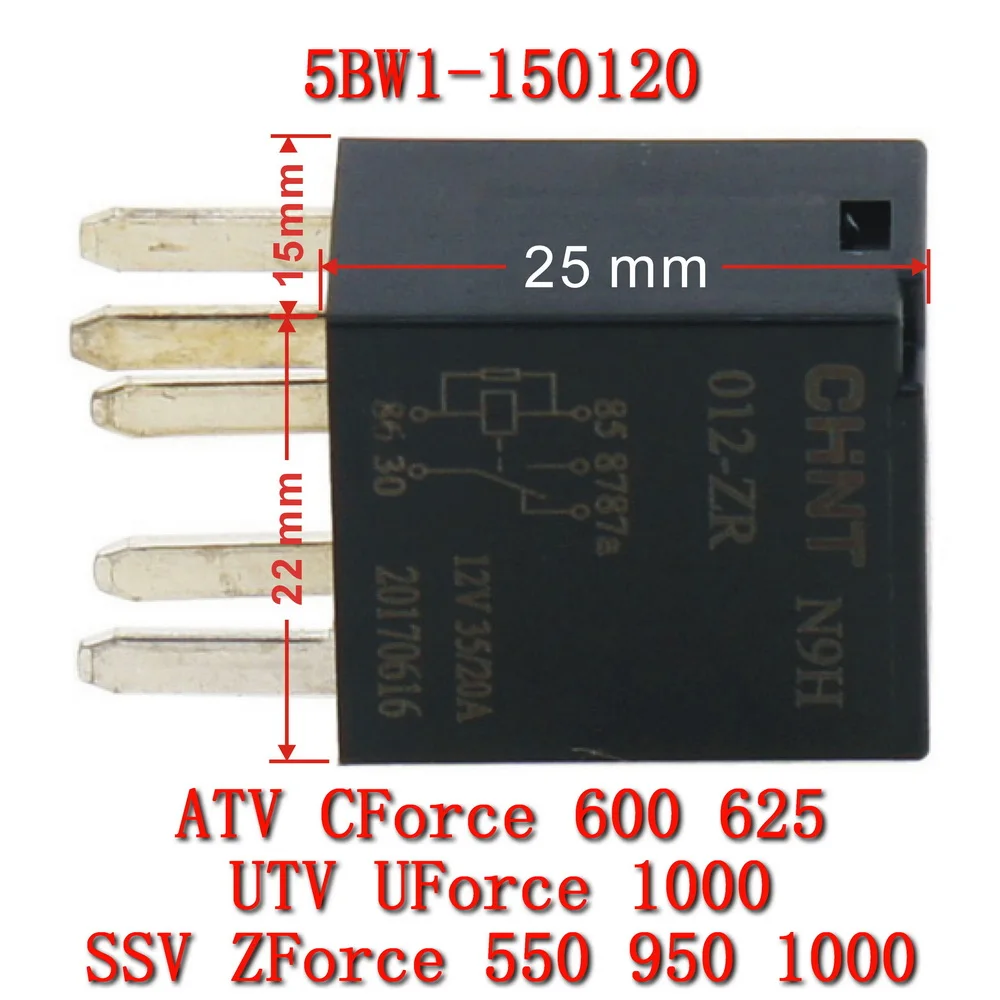 Auxiliary-Relay-5BW1-150120-for-cf-motoATV-CF600-ATR-CForce625-CF600AU ...