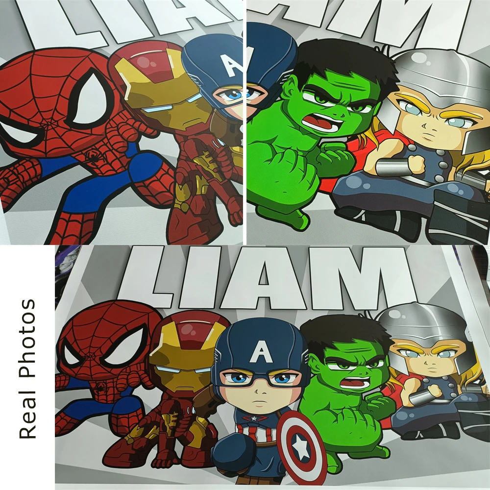 Avengers Cartoon Characters Names