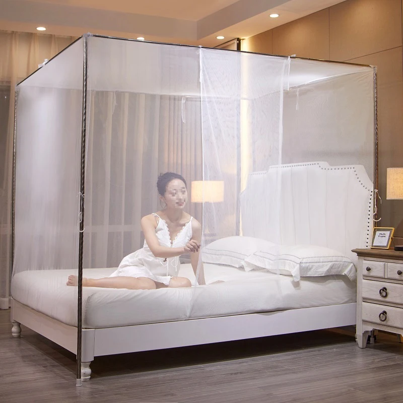 School-Dormitory-Students-Mosquito-Net-Square-Single-door-Mesh-Anti ...