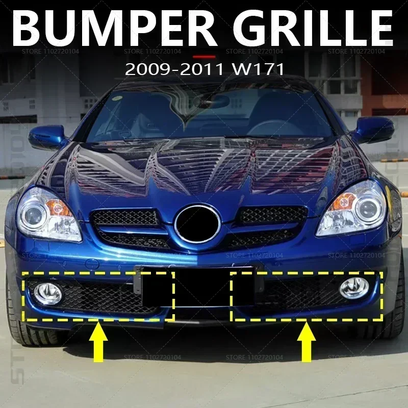 for 2009-2011 W171 Mercedes Benz SLK200 SLK300 SLK350 Front Lower ...