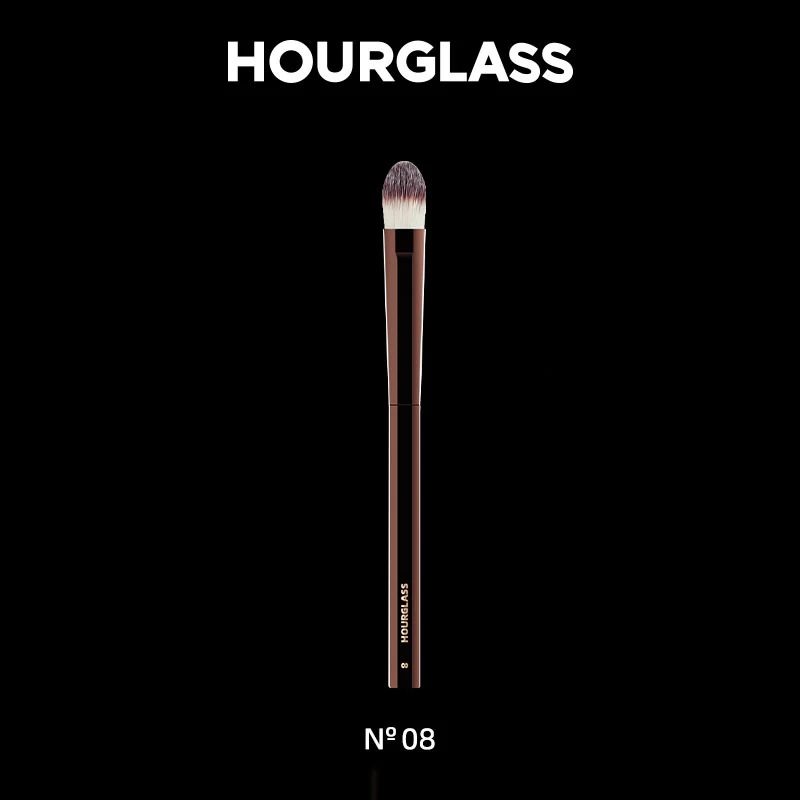 Brocha-de-maquillaje-Hourglass-No-8-pincel-corrector-grande-de-fibra-suave-para-cubrir-defectos ...