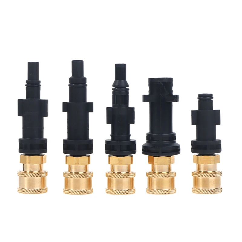 Pressure-Washer-Adaptor-To-1-4-Quick-Release-Connector-Nozzle-For-Car ...