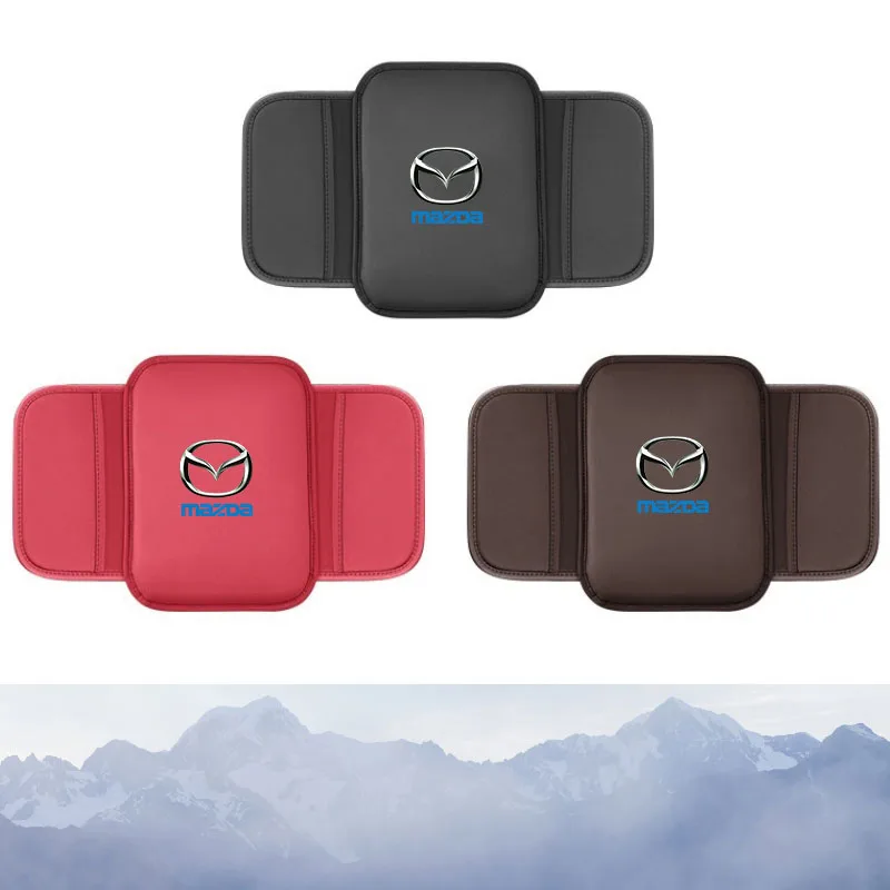 Car Center Console Covers Soft Armrest Mat Styling Accessories for ...