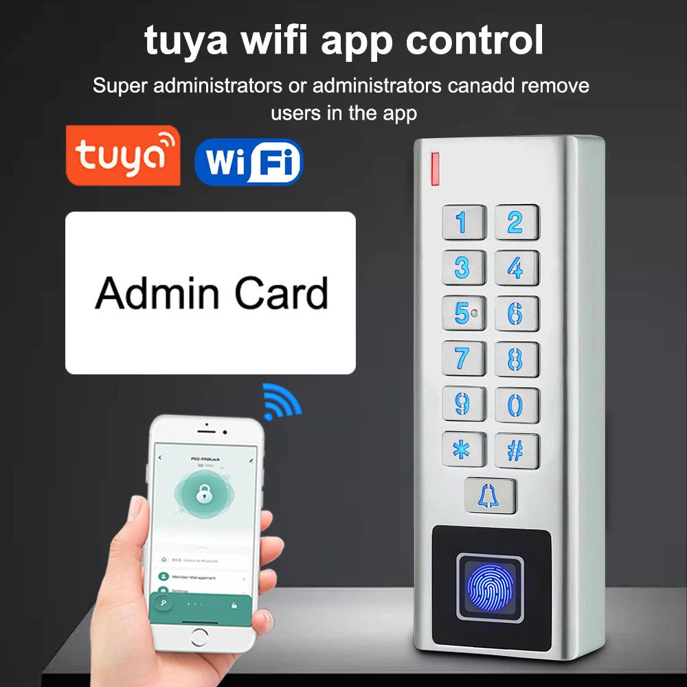 Tuya-Smart-Fingerprint-Door-Lock-Keypad-Wifi-Waterproof-IP66-Outdoor ...