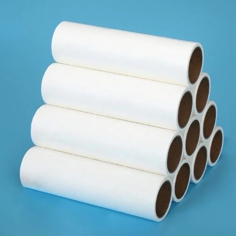 Replaceable-Cleaning-Paper-Core-16cm-Sticky-Dust-Roller-Type-Tape ...