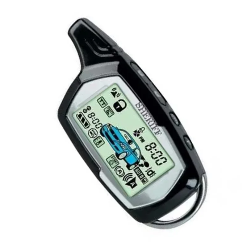 Two-Way-ZX-1090-LCD-Remote-Control-keychain-for-Sheriff-ZX-1090-Sheriff ...