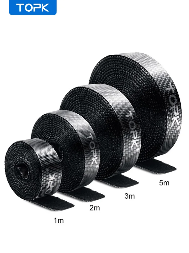 TOPK-Cable-Organizer-Wire-Winder-USB-Cable-Management-Charger-Protector ...