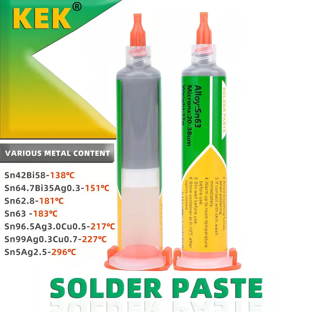 Solder-Paste-Soldering-USB-Chip-Electronic-Components-LED-Soldering-DIY ...