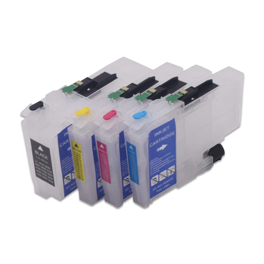 Australia-LC436-Refillable-Ink-Cartridge-With-Chip-For-Brother-MFC ...