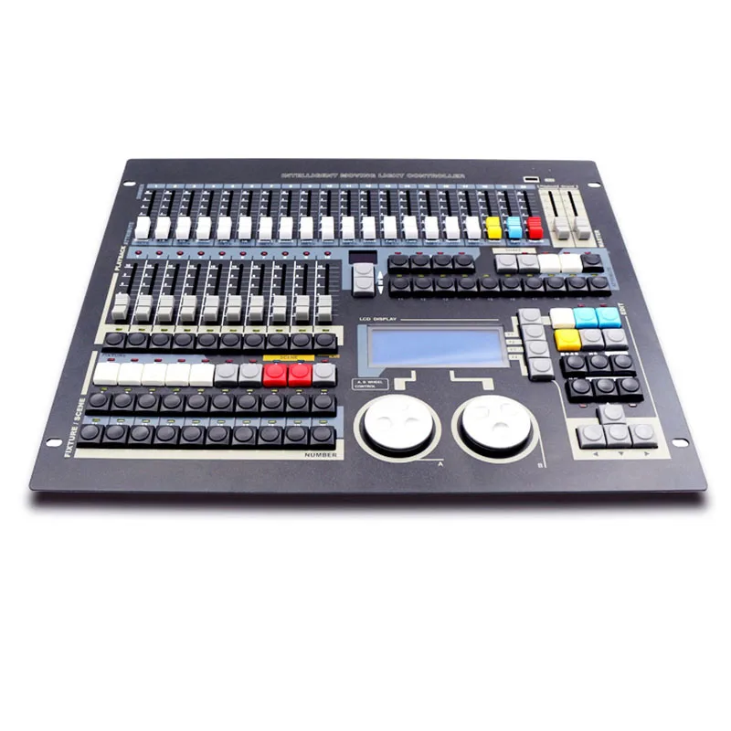 Professional-DMX-512-Controller-Fox-1024s-Console-For-XLR-3-Led-Par ...