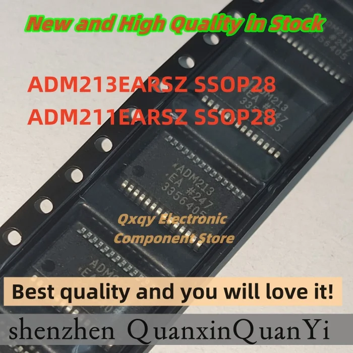 10PCS-ADM213EARSZ-ADM211EARSZ-IC-TRANSCEIVER-FULL-4-5-SSOP28-New-and ...