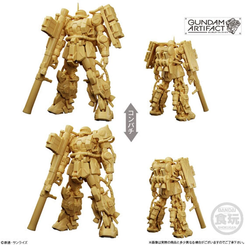 Conjunto de artefactos originales Bandai Gundam 02, serie GK V2AB FA-78 ...