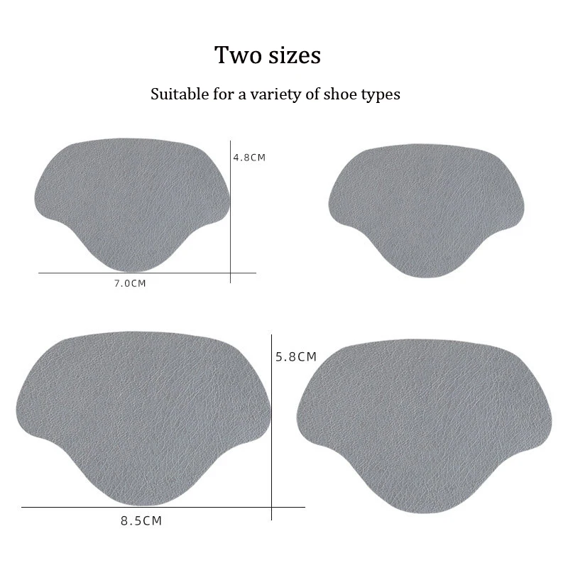 TALONNETTE,white--Semelles intérieures pour réparation de talon ...
