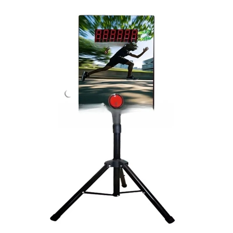 Carnival Booth Interactive Quick Response Training Game Led 6 Digital ...