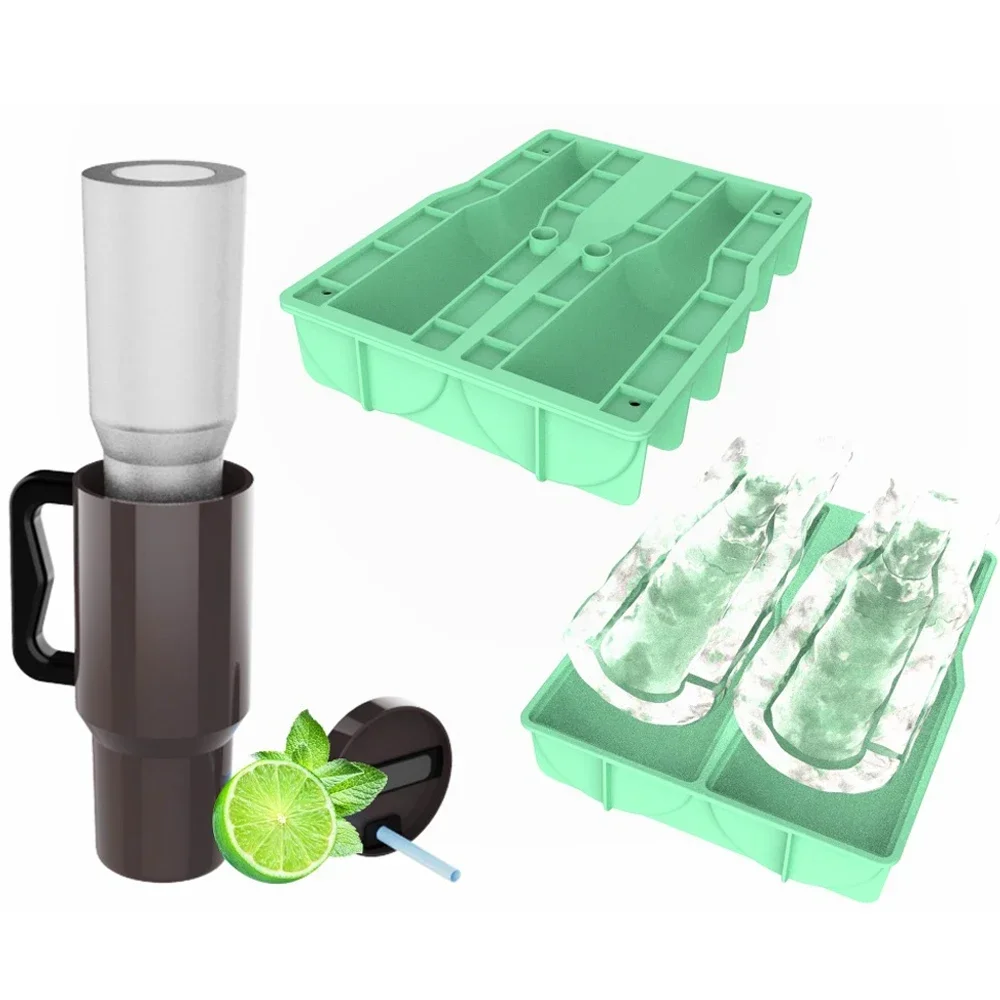 Silicone-Ice-Cube-Tray-Set-for-Stanley-Cup-20Oz-40Oz-Ice-Cube-Molds ...