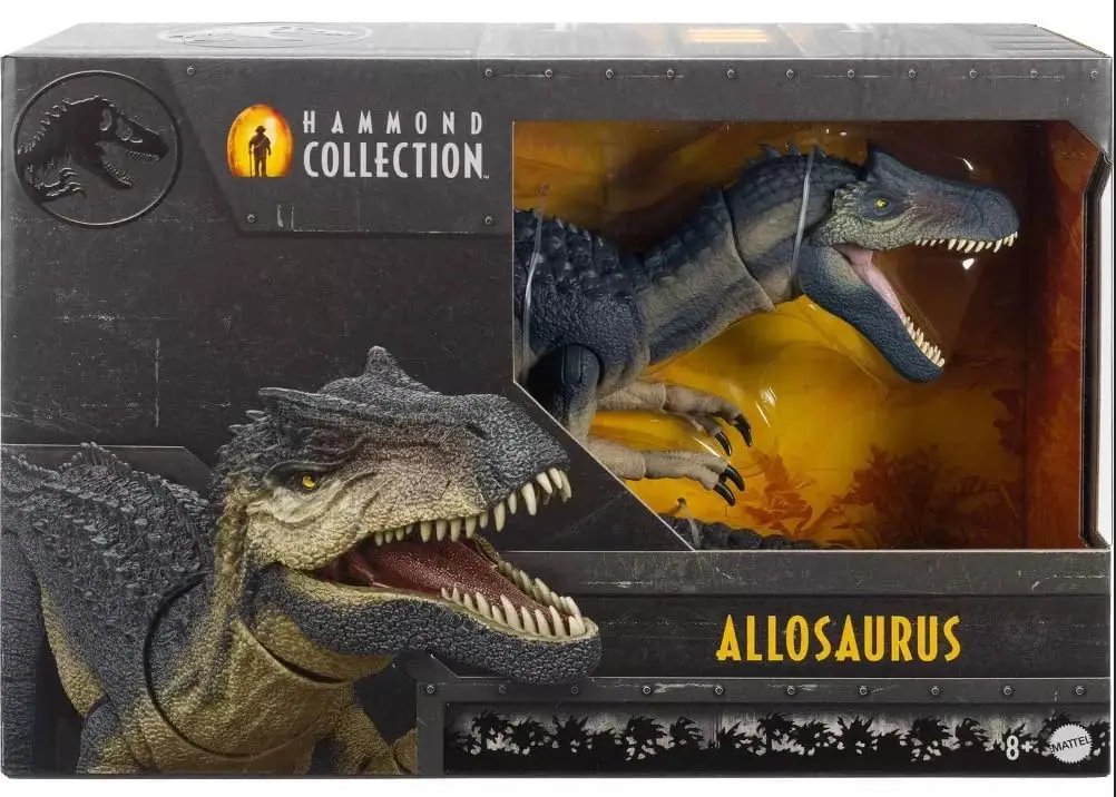 Genuine Jurassic World Rebirth Dinosaur Figures Hammond Collection ...