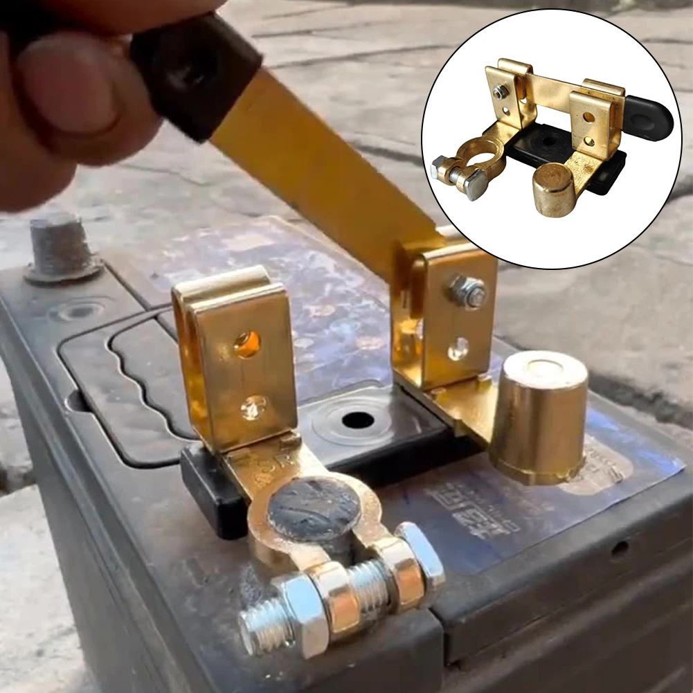 Car Battery Power-off Switch Top Post Knives Blade Master Battery ...