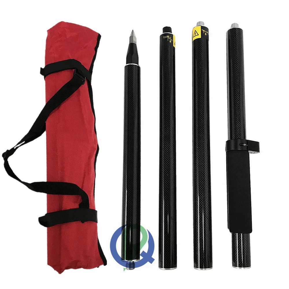 1-8M-Length-GPS-Prism-Pole-Carbon-Fibre-Survey-Poles-GNSS-RTK-SURVEYING ...