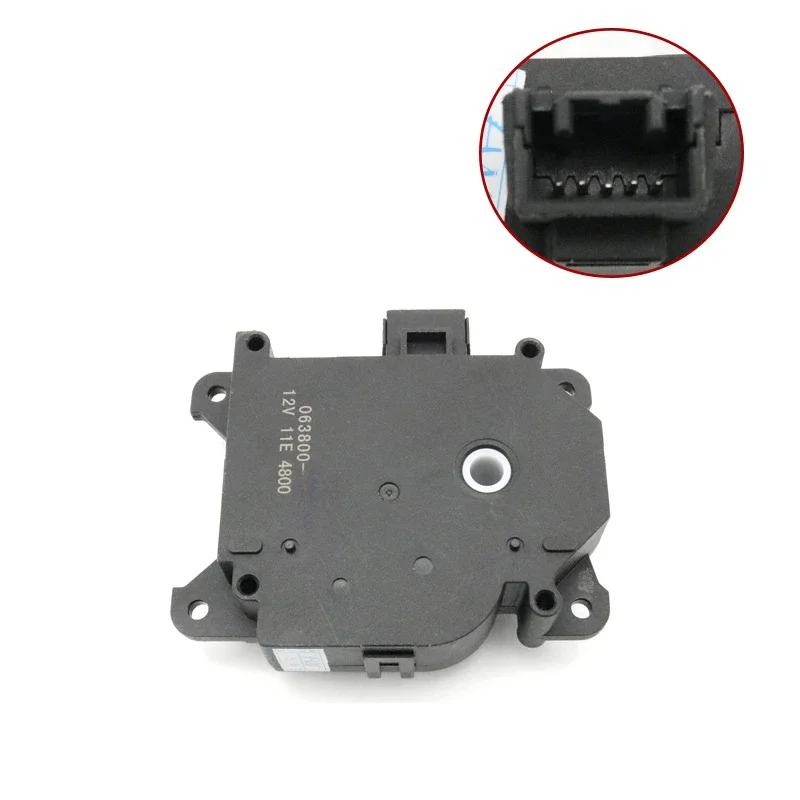 Support et moteur-Servomoteur de commande de volet de chauffage de ...