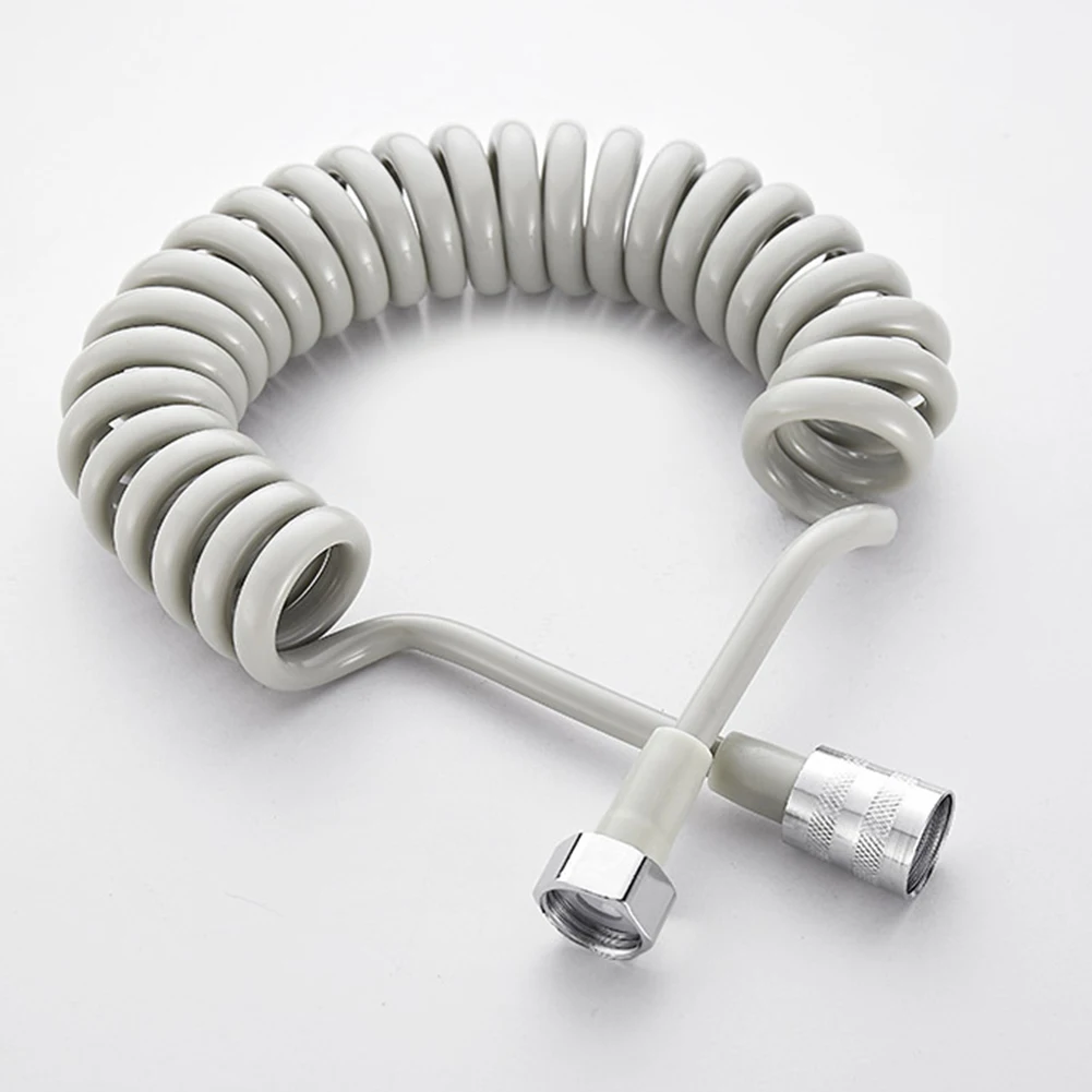 3-5m-Telephone-Line-Tube-Bathing-Flexible-Tube-Spiral-Spring-Hose ...