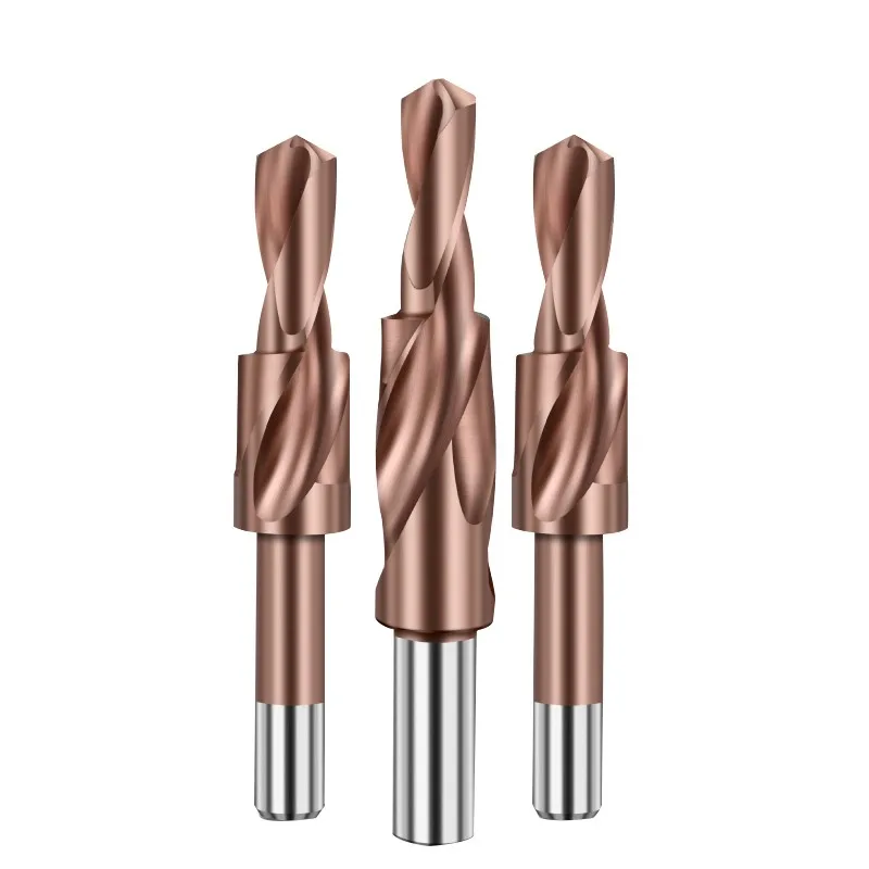 M35 HSS-CO Cobalt Two Stage Step Drill Bit Screw Counterbore Twist ...