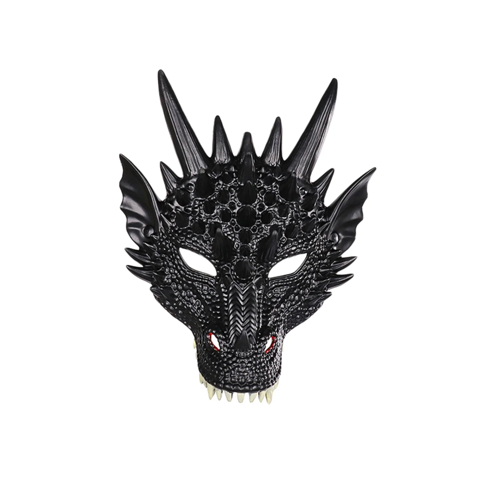 Scary Dragon Face