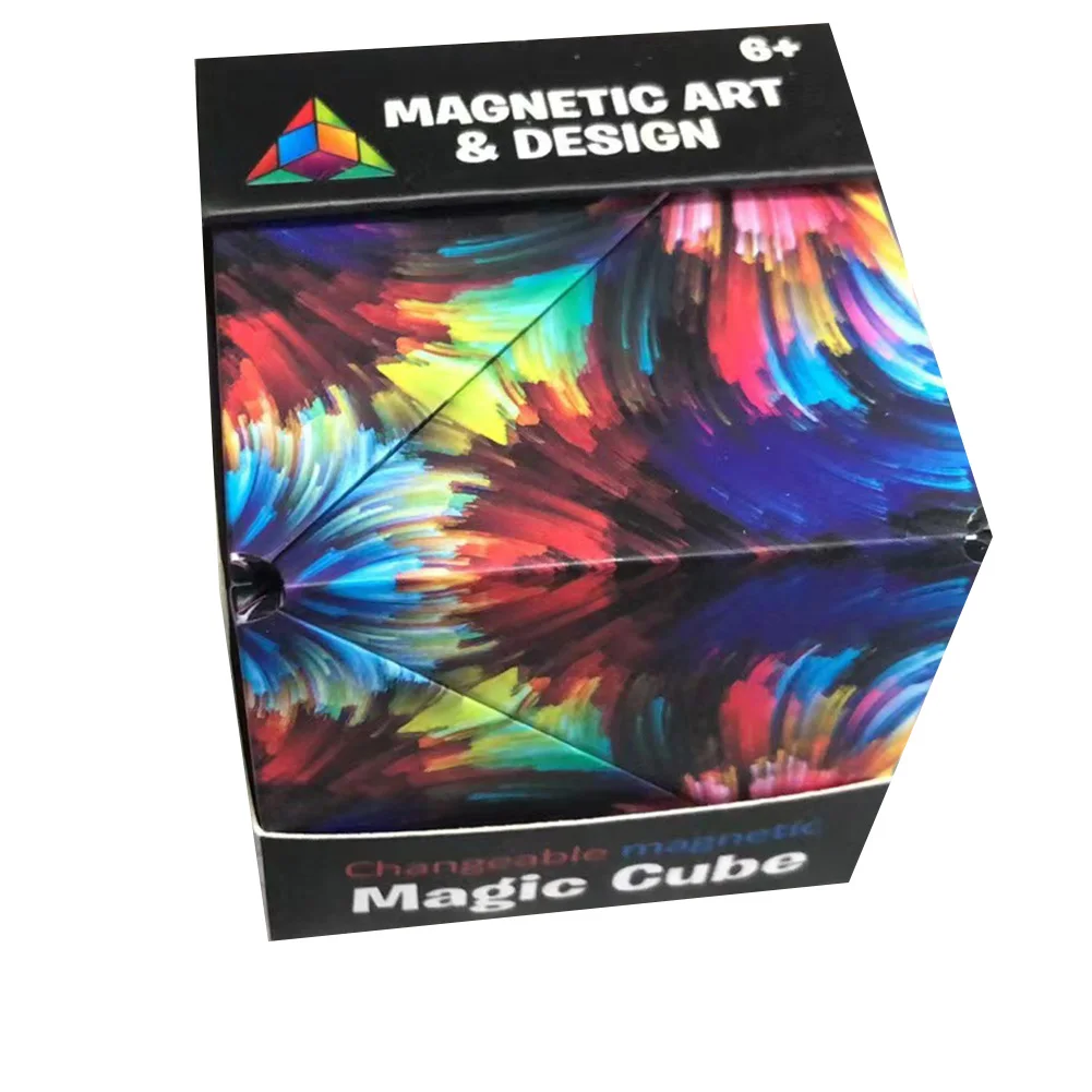 Magnetic Skew Cube 6×6 Speed Cube GAN Skewb – TradeHut