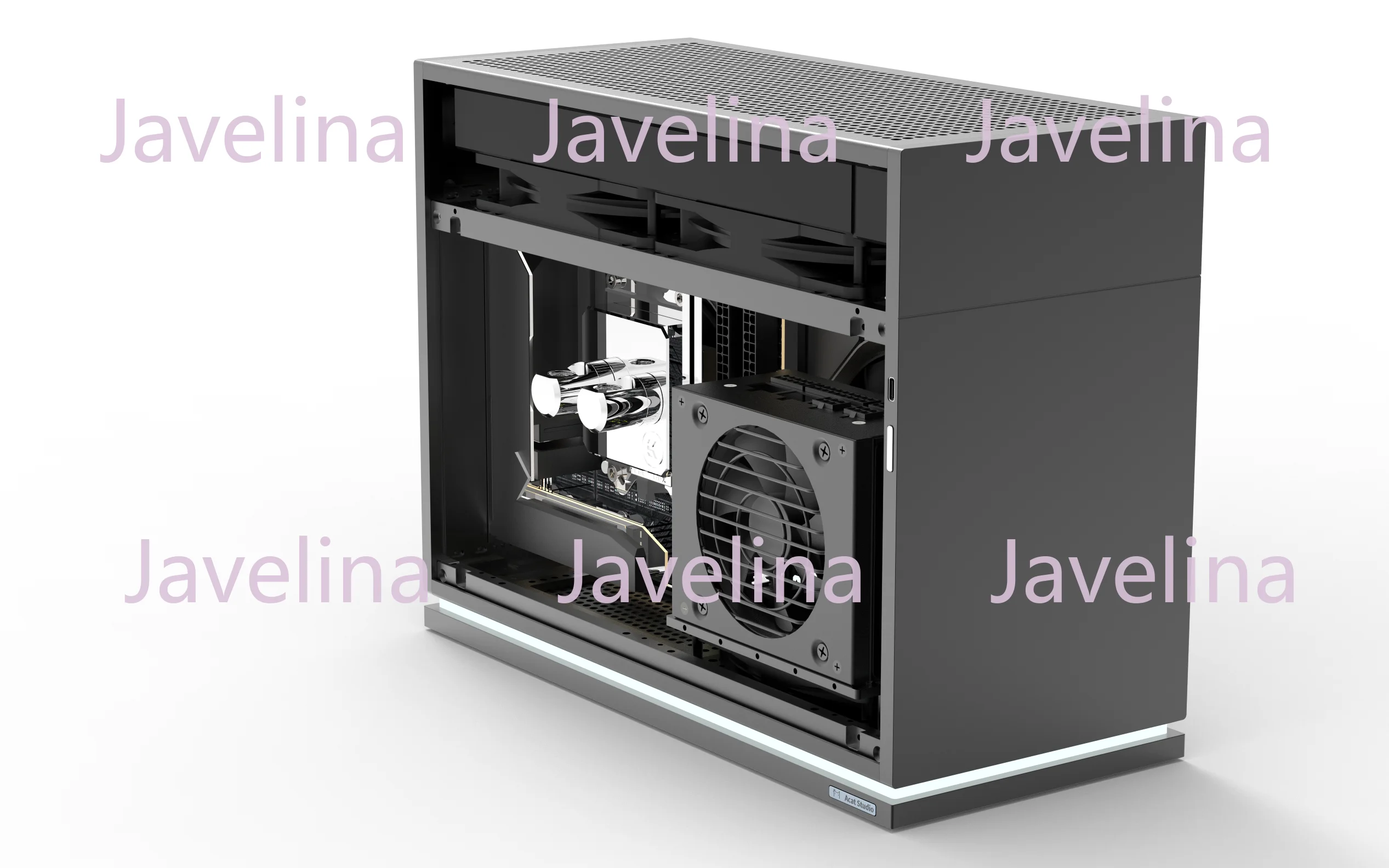 3-0-in-stock-Acat-xpro-chassis-280-water-cooled-three-slot-graphics ...